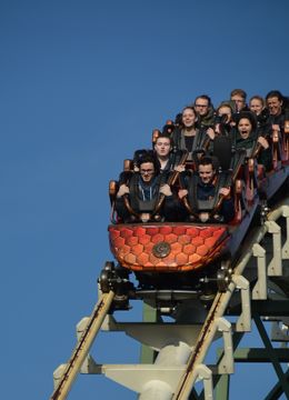 Python (Efteling) - Coasterpedia - The Roller Coaster and Flat Ride Wiki