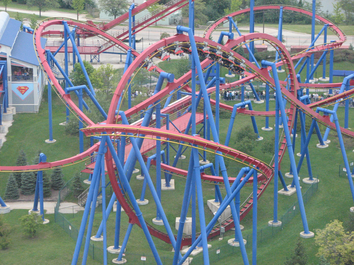Pretzel loop - Coasterpedia - The Amusement Ride Wiki