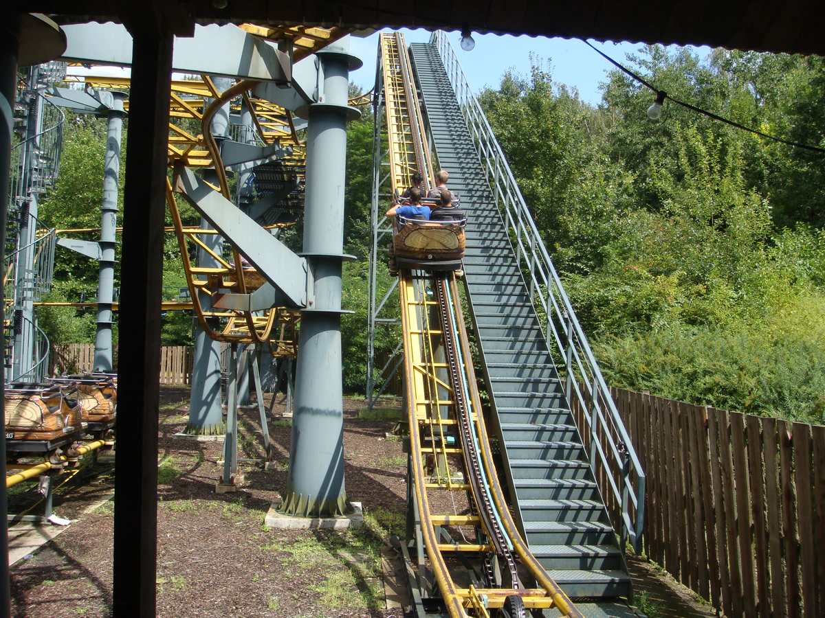 Tiger Express - Coasterpedia - The Amusement Ride Wiki