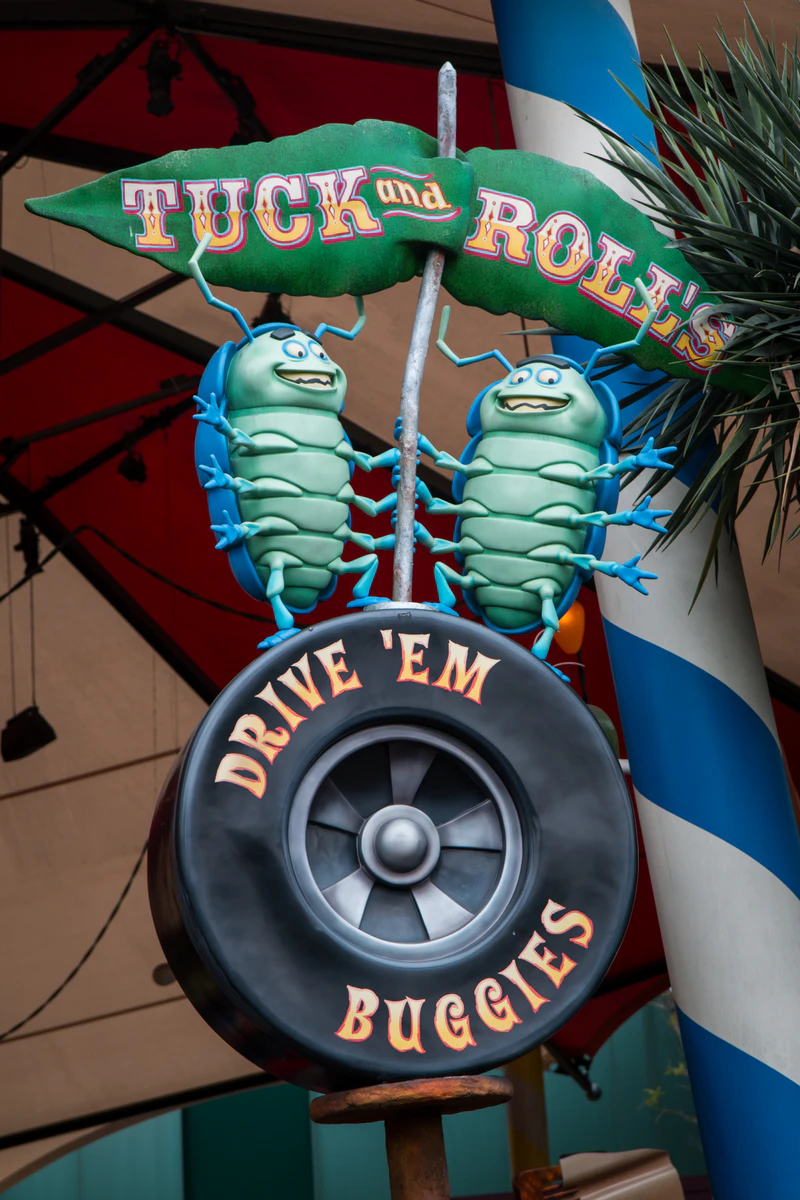 Tuck and Roll's Drive 'Em Buggies - Coasterpedia - The Amusement Ride Wiki