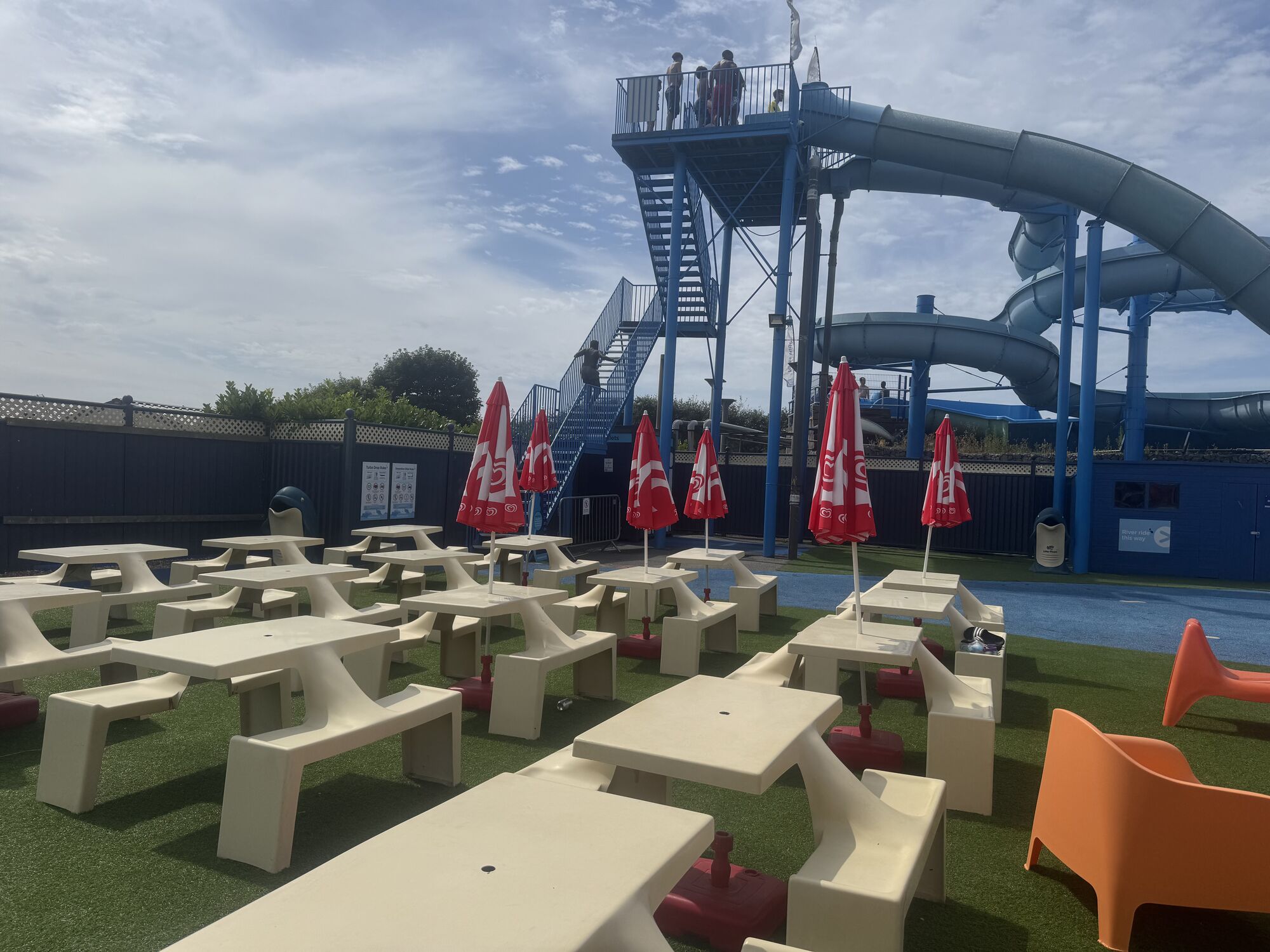 Serpentine (Brean Splash Waterpark) - Coasterpedia - The Roller Coaster ...