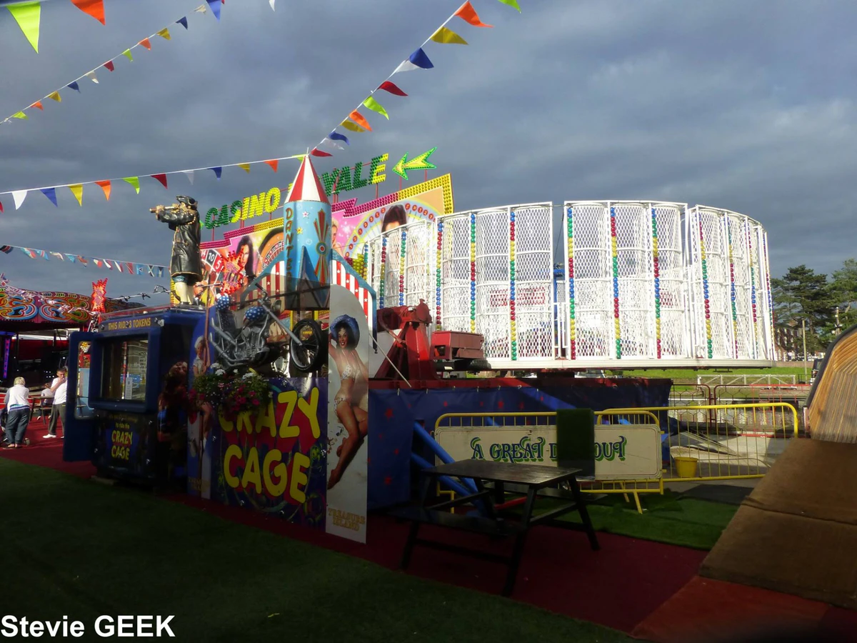 Crazy Cage (Treasure Island Amusement Park) - Coasterpedia - The ...