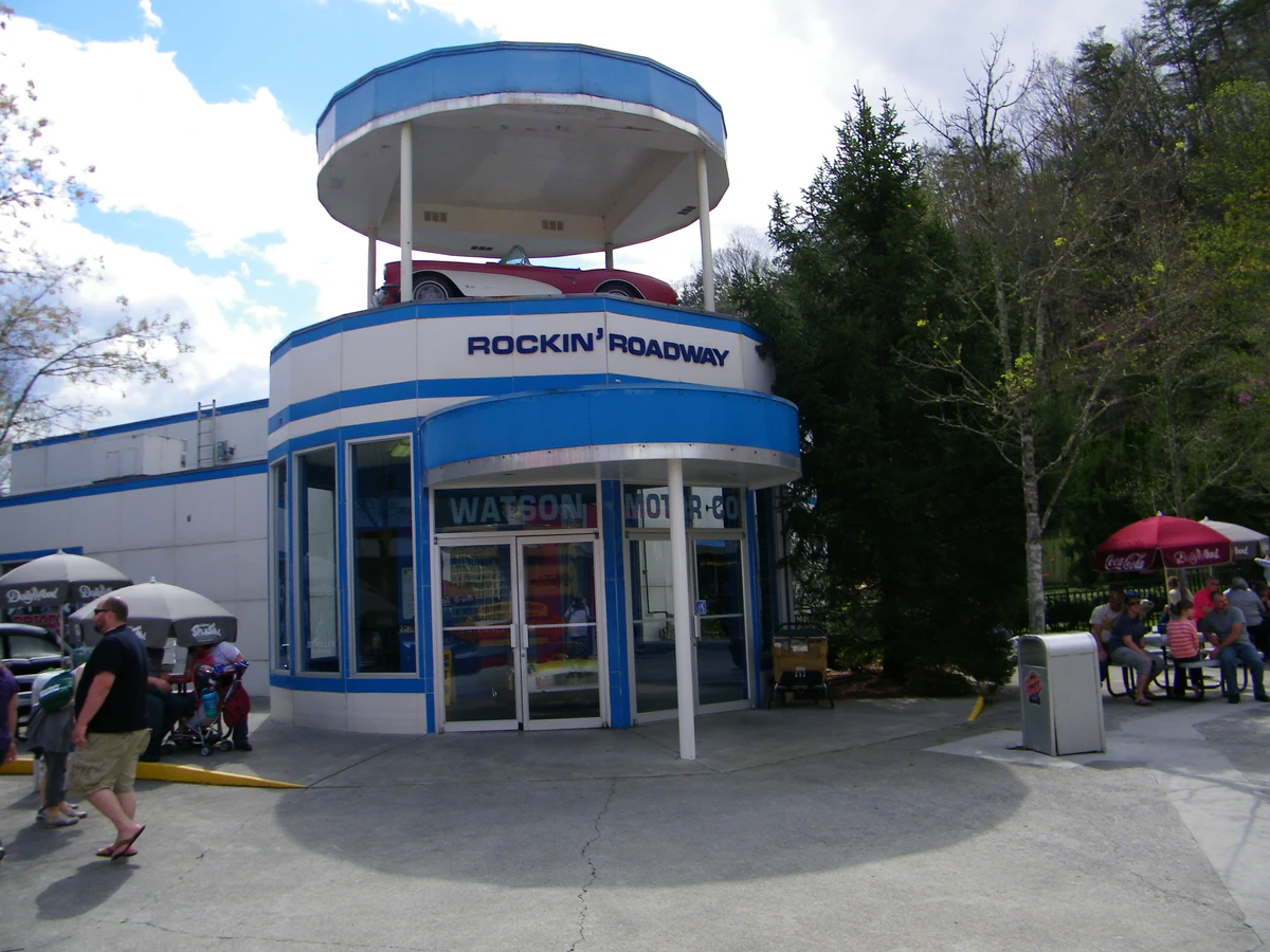 Rockin' Roadway - Coasterpedia - The Amusement Ride Wiki