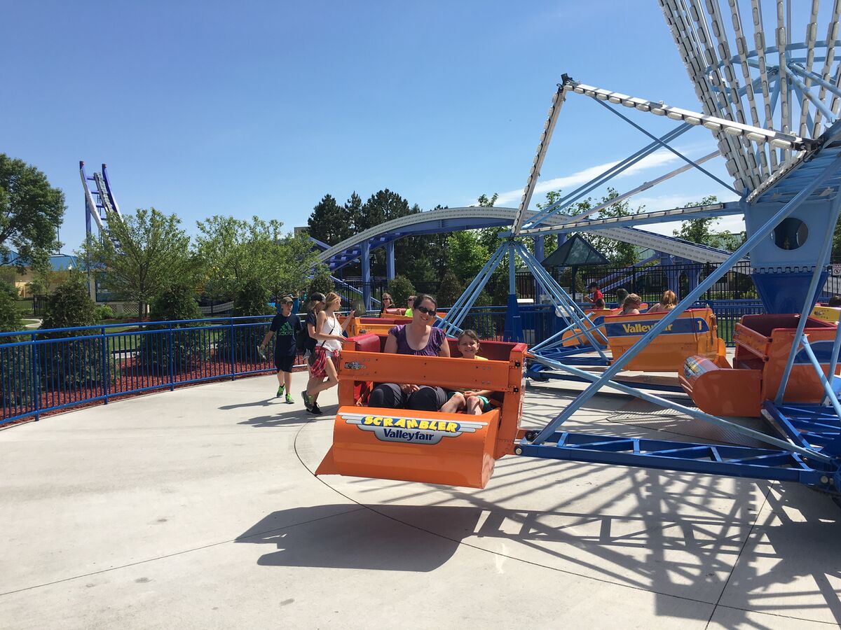 Scrambler (Valleyfair) - Coasterpedia - The Roller Coaster and Flat ...
