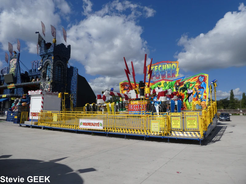 Techno Power (Stappers) - Coasterpedia - The Amusement Ride Wiki