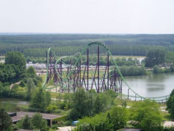 Goliath (Walibi Holland) - Coasterpedia - The Roller Coaster and Flat ...