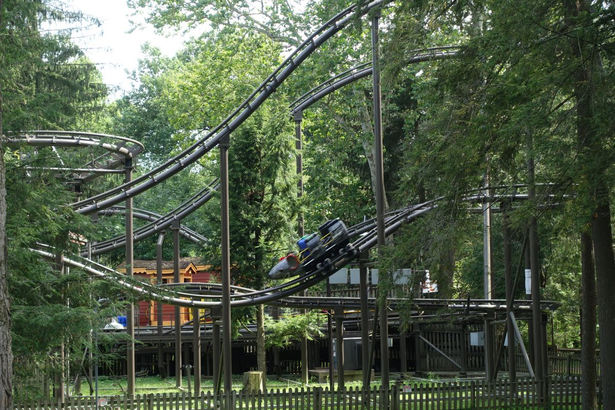Idlewild Park Rides