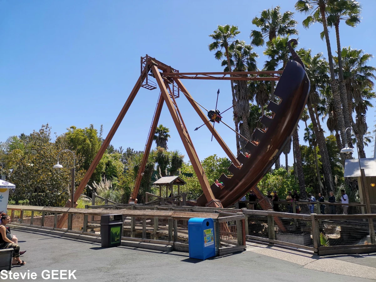 Ark (Six Flags Discovery Kingdom) - Coasterpedia - The Amusement Ride Wiki