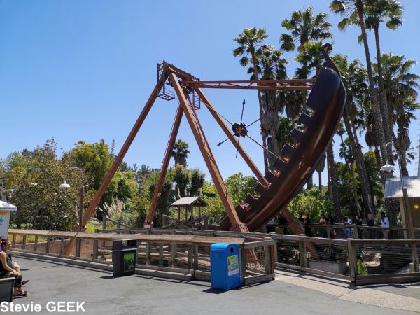 Ark (Six Flags Discovery Kingdom) - Coasterpedia - The Roller Coaster ...