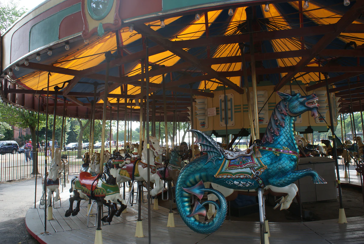 Carousel on the Mall (National Mall) - Coasterpedia - The Amusement ...