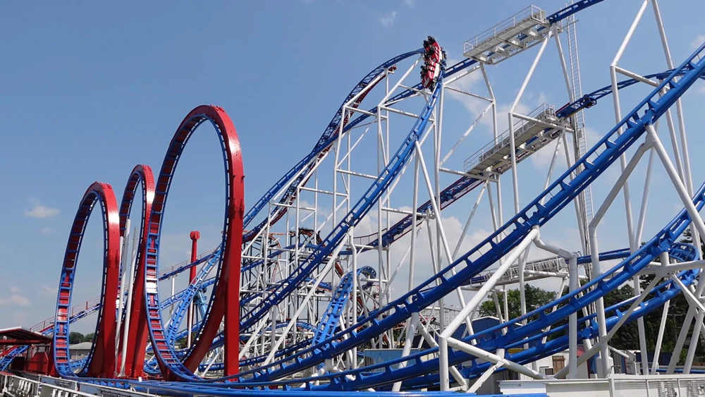 All American Triple Loop - Coasterpedia - The Amusement Ride Wiki