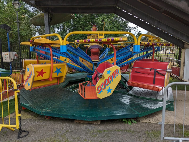 Junior Skydiver (Treasure Island Amusement Park) - Coasterpedia - The ...
