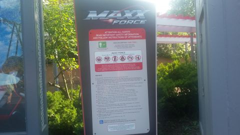 Maxx Force - Coasterpedia - The Roller Coaster and Flat Ride Wiki