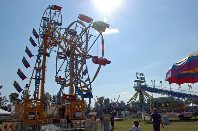Sky Wheel (Big Rock Amusements) - Coasterpedia - The Amusement Ride Wiki
