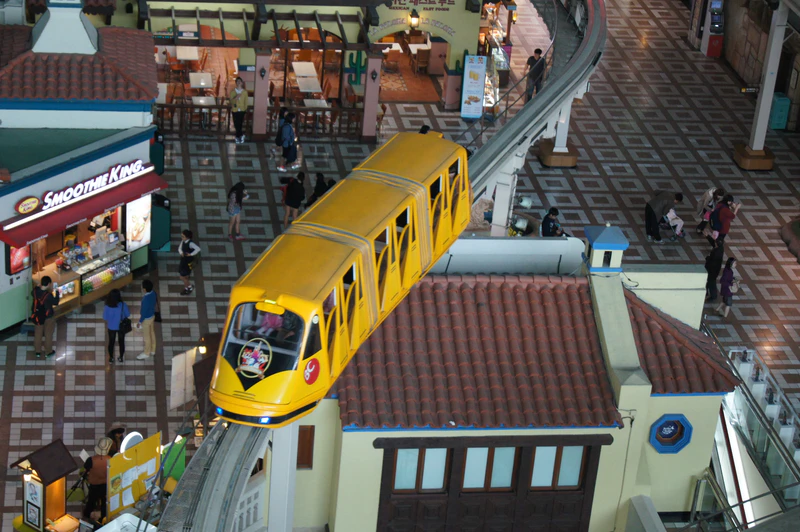 World Monorail - Coasterpedia - The Amusement Ride Wiki