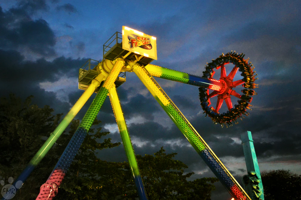 Star Frisbee - Coasterpedia - The Amusement Ride Wiki