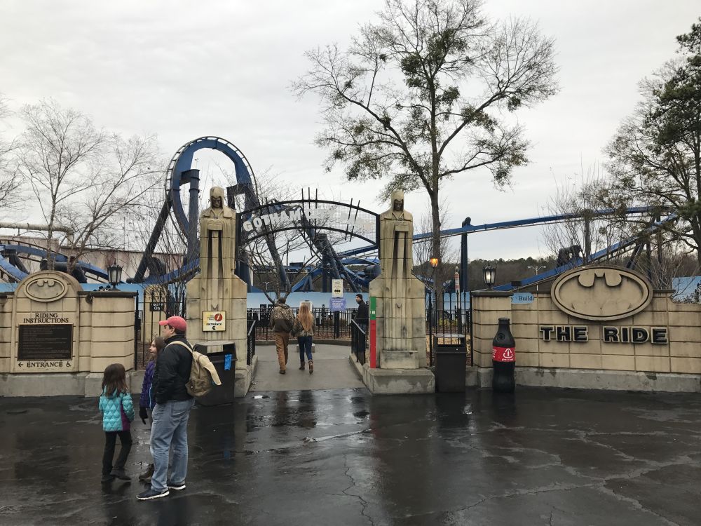 Acrophobia Ride View