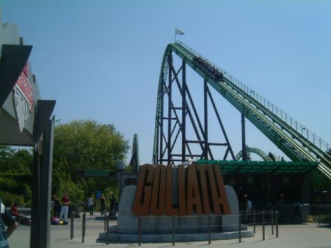 Goliath (Walibi Holland) - Coasterpedia - The Roller Coaster and Flat ...