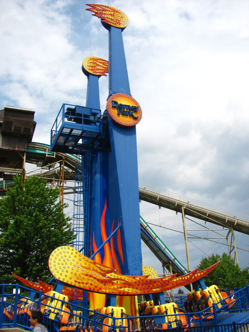 Meteor (Dorney Park & Wildwater Kingdom) - Coasterpedia - The Amusement ...