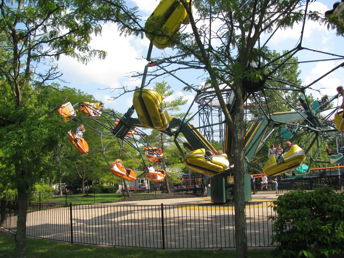 Shake, Rattle & Roll (Kings Island) - Coasterpedia - The Amusement Ride ...