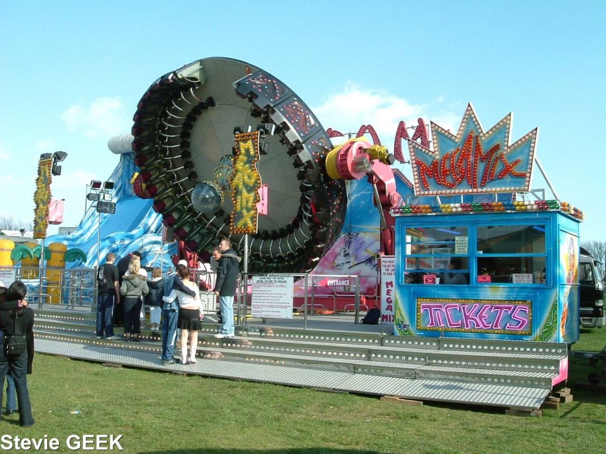 Mega Mix (Lunapark Bajka) - Coasterpedia - The Roller Coaster and Flat ...