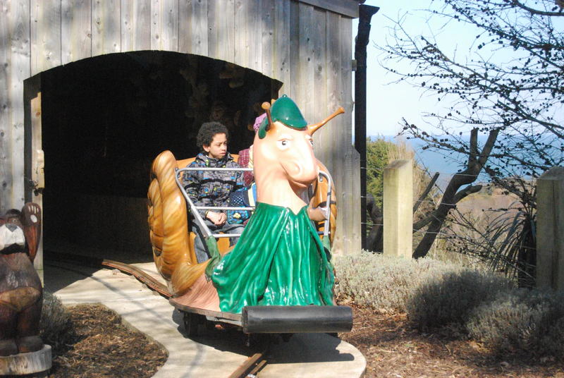 Snail Trail Ride - Coasterpedia - The Amusement Ride Wiki