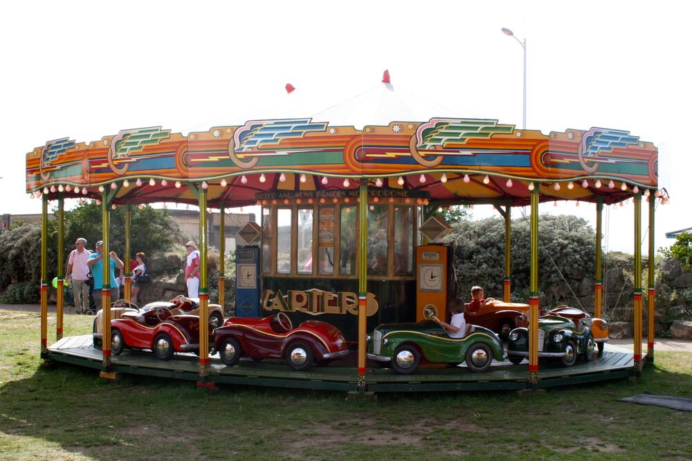 Austin Cars (Carter's Steam Fair) - Coasterpedia - The Roller Coaster ...