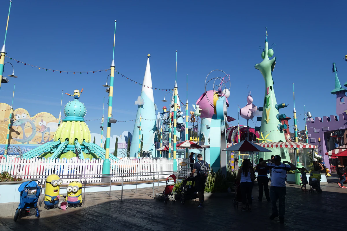 Silly Swirly (Universal Studios Hollywood) - Coasterpedia - The ...