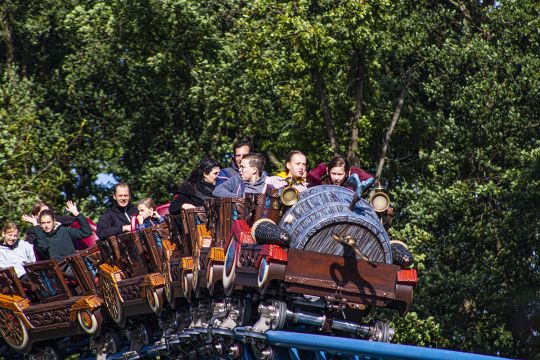 Max & Moritz (Efteling) - Coasterpedia - The Roller Coaster and Flat ...