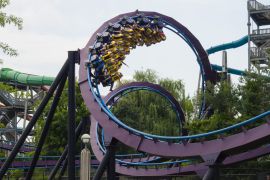 Batman - The Dark Knight - Coasterpedia - The Roller Coaster and Flat ...