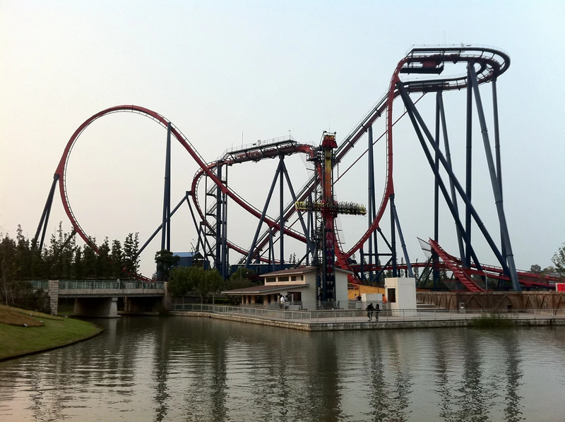 Diving roller coaster - Coasterpedia - The Amusement Ride Wiki