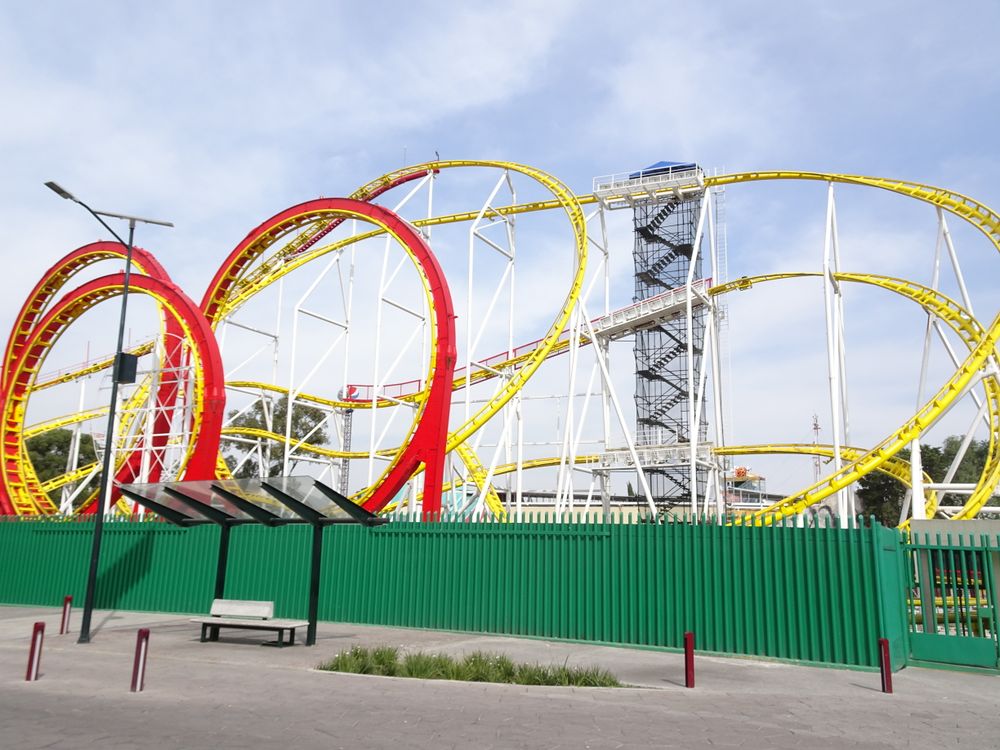 All American Triple Loop - Coasterpedia - The Roller Coaster and Flat ...