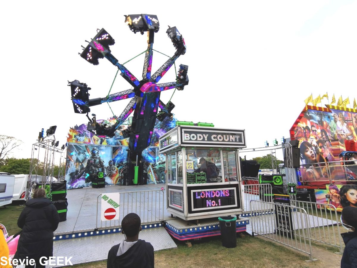 Body Count - Coasterpedia - The Roller Coaster and Flat Ride Wiki