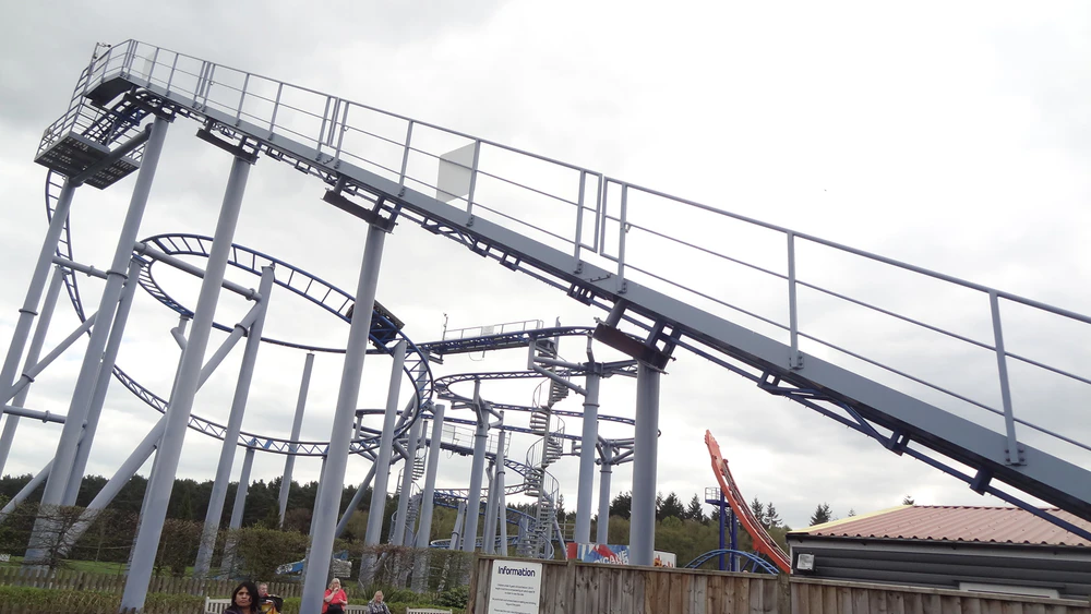 Bobsled Coaster (Gerstlauer product) - Coasterpedia - The Amusement ...