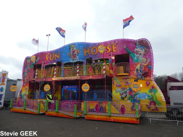 Fun House (Bradley Bedford) - Coasterpedia - The Amusement Ride Wiki
