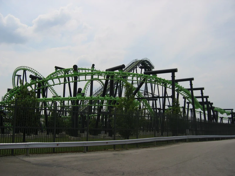 Firehawk - Coasterpedia - The Amusement Ride Wiki