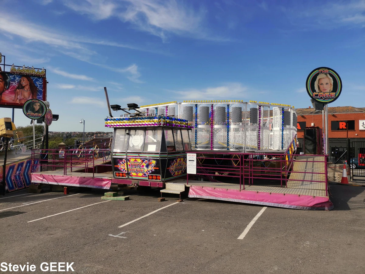 Cage (Alfie Matthews) - Coasterpedia - The Amusement Ride Wiki