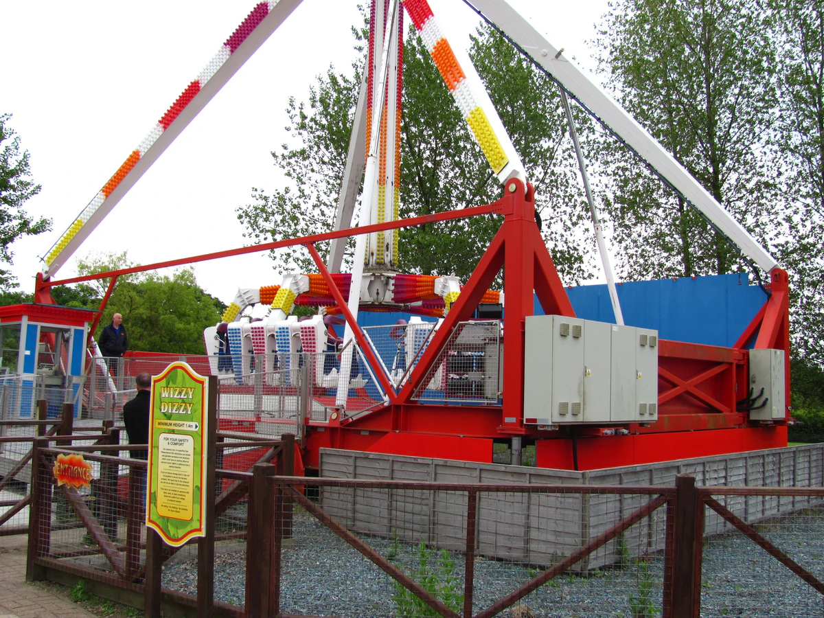 Fireball (Thilo Janssen) - Coasterpedia - The Amusement Ride Wiki