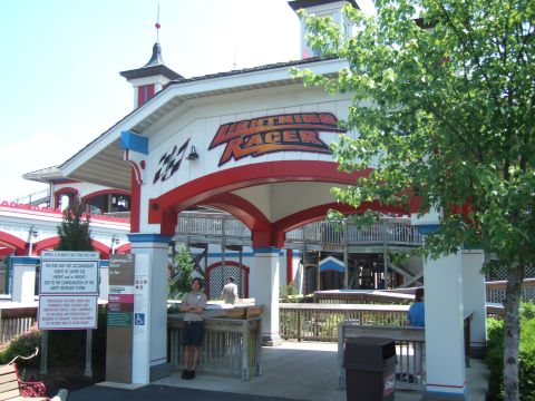 Lightning Racer - Coasterpedia - The Roller Coaster and Flat Ride Wiki