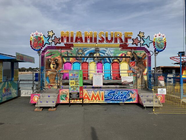 Miami Surf (South Parade Pier) - Coasterpedia - The Roller Coaster and ...