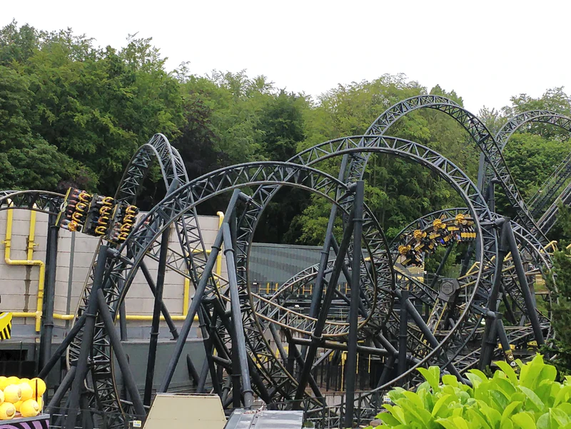 Smiler - Coasterpedia - The Amusement Ride Wiki
