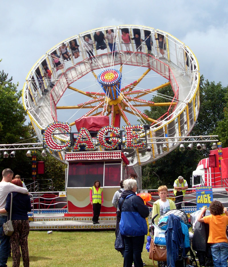 Cage (William Stocks) - Coasterpedia - The Amusement Ride Wiki