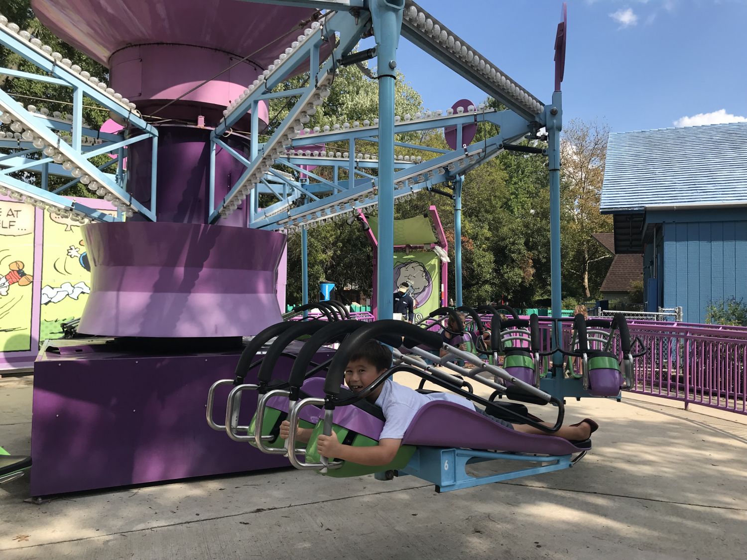 Linus Launcher (Kings Dominion) - Coasterpedia - The Roller Coaster and ...