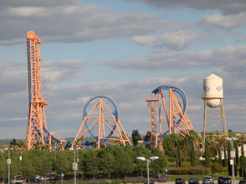 Stunt Fall - Coasterpedia - The Roller Coaster and Flat Ride Wiki