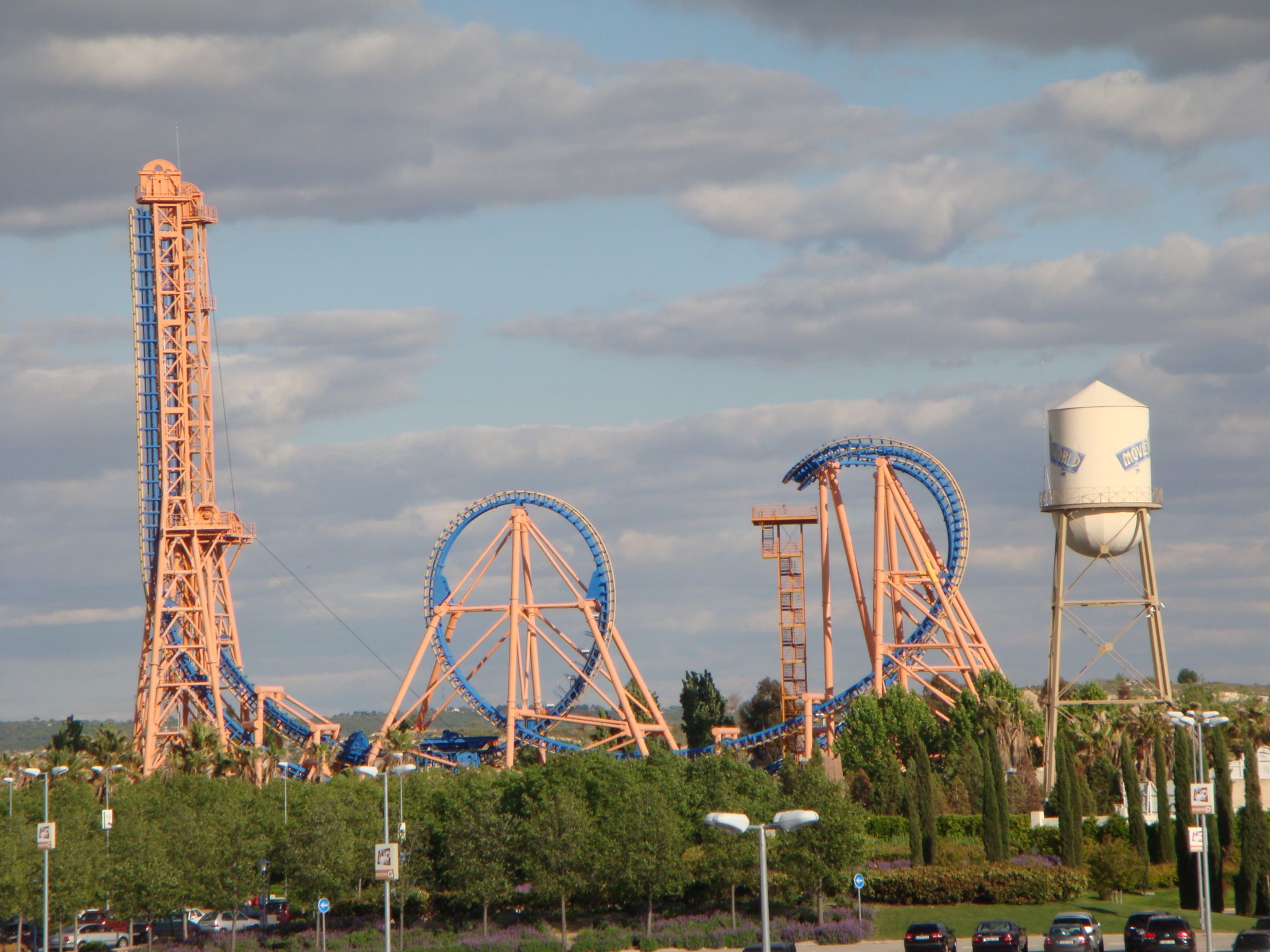 Stunt Fall - Coasterpedia - The Roller Coaster and Flat Ride Wiki