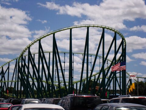 Wild Thing (Valleyfair) - Coasterpedia - The Roller Coaster and Flat ...