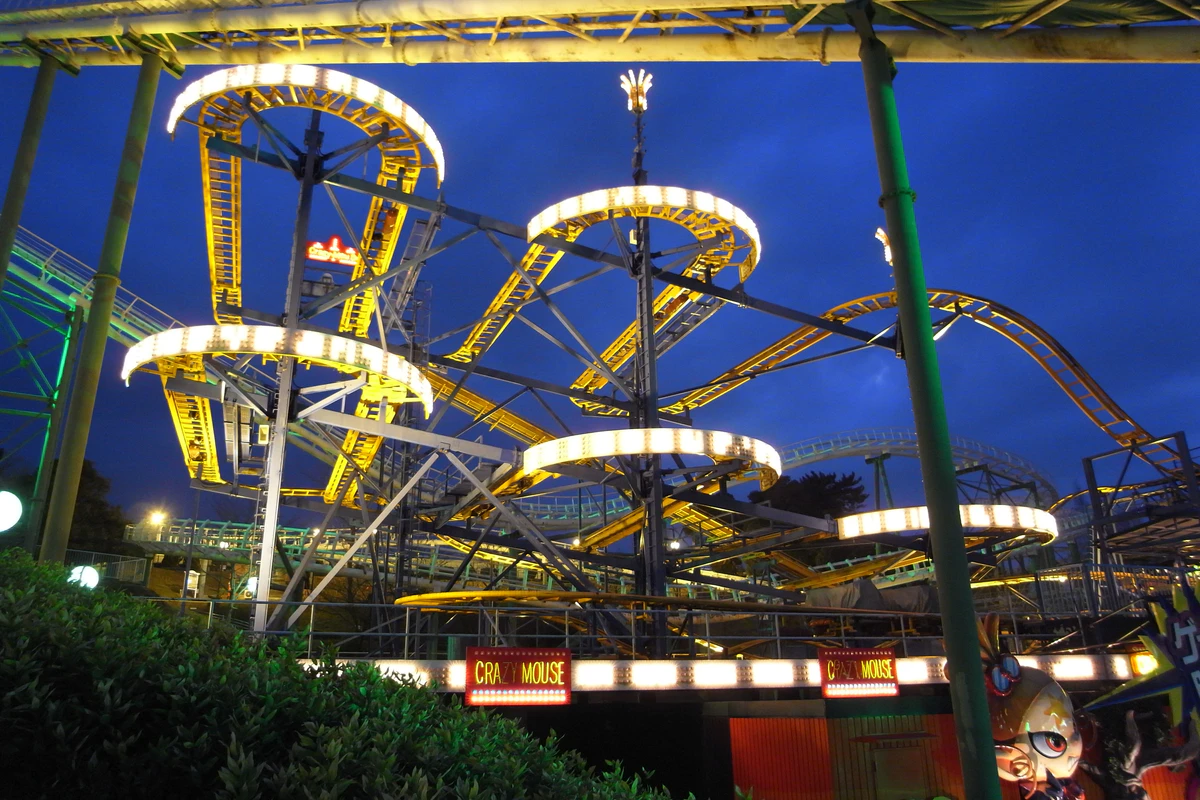 Crazy Mouse (Hirakata Park) - Coasterpedia - The Amusement Ride Wiki