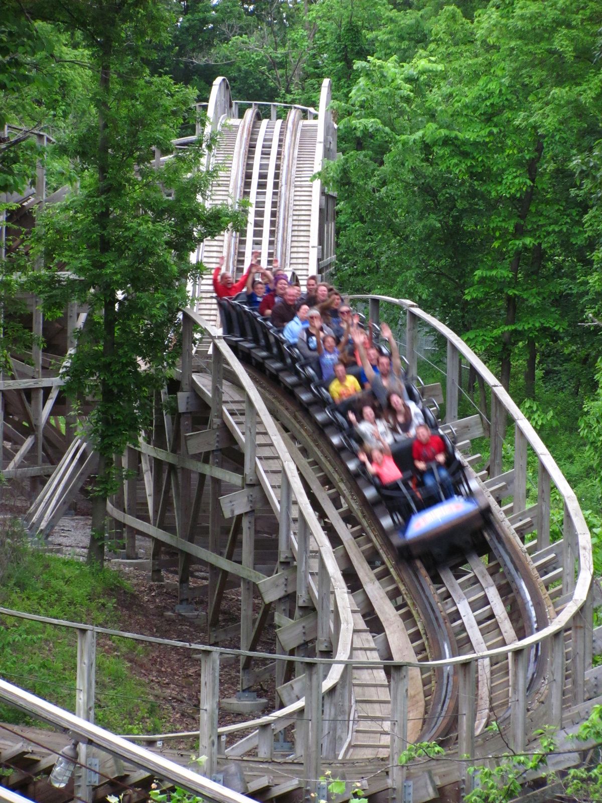 Prowler - Coasterpedia - The Roller Coaster and Flat Ride Wiki