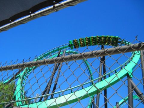 Riddler's Revenge - Coasterpedia - The Roller Coaster and Flat Ride Wiki