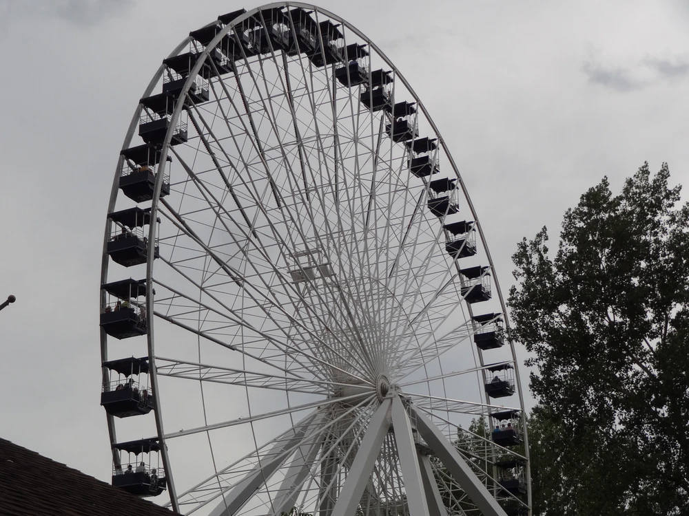 Grande Roue (La Ronde) - Coasterpedia - The Amusement Ride Wiki